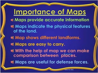 Grade - 6 - Social Science, Geography Chapter 4. Map Reading | PDF
