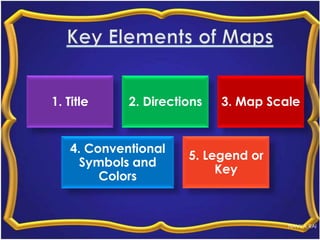 Grade - 6 - Social Science, Geography Chapter 4. Map Reading | PDF
