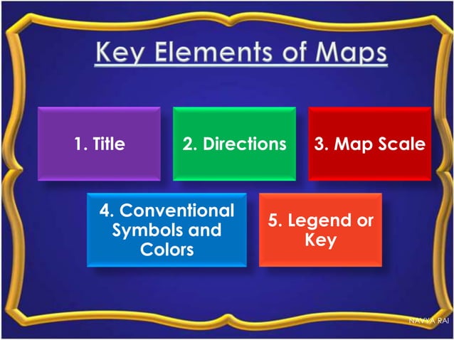 Grade - 6 - Social Science, Geography Chapter 4. Map Reading | PDF