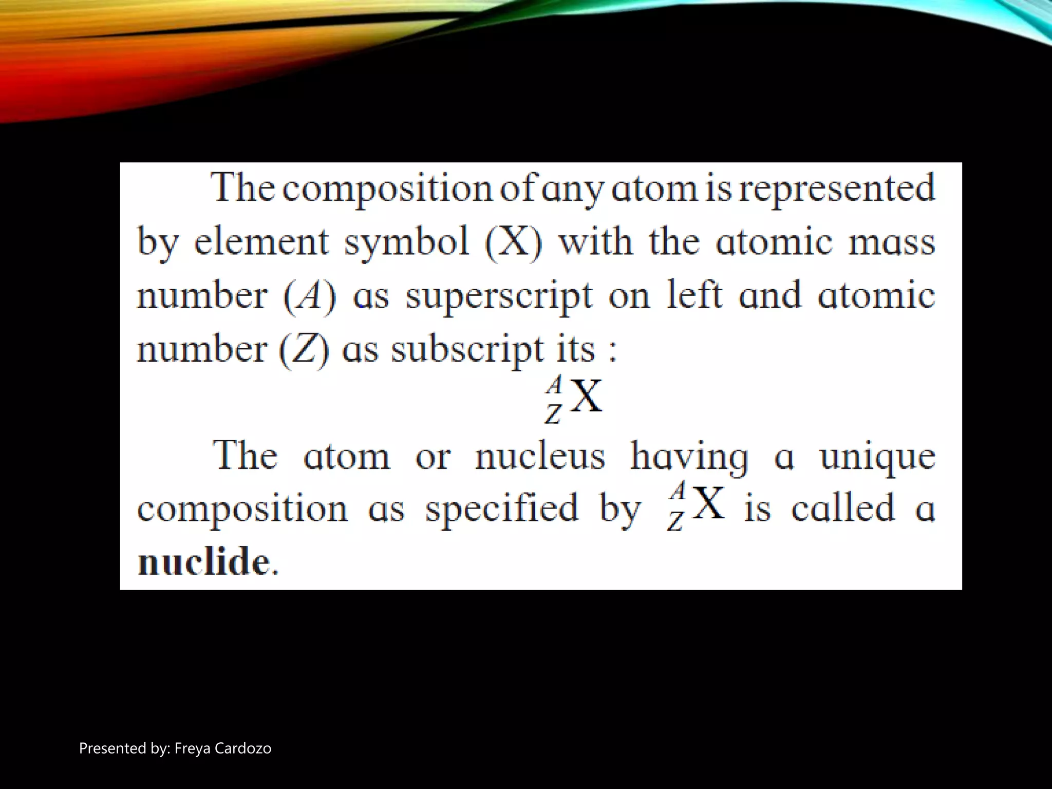 Structure of atom(11th standard Maharashtra state board) | PPTX