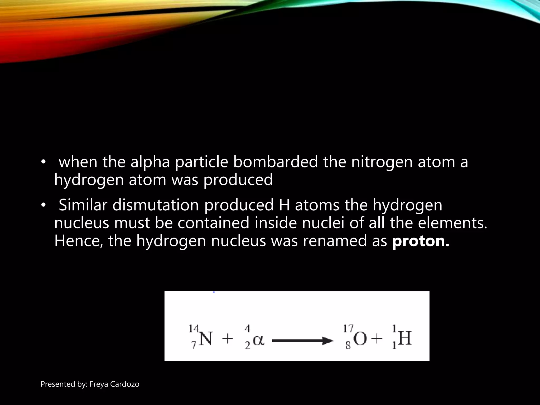Structure of atom(11th standard Maharashtra state board) | PPTX