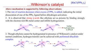 4. Wilkinson's Catalyst | PPT