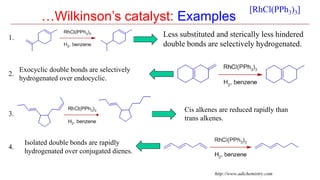 4. Wilkinson's Catalyst | PPT