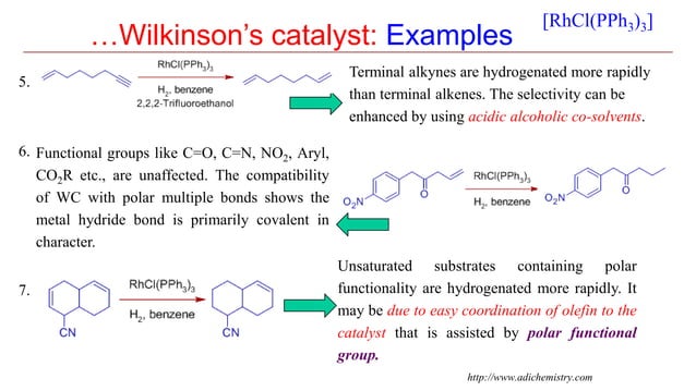 4. Wilkinson's Catalyst | PPT