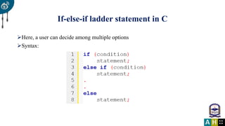 4. decision making and some basic problem | PPT