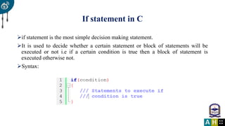 4. decision making and some basic problem | PPT