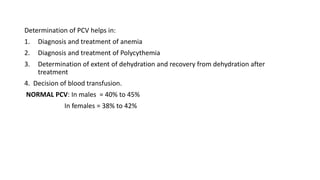 Physiology of Blood | PPTX