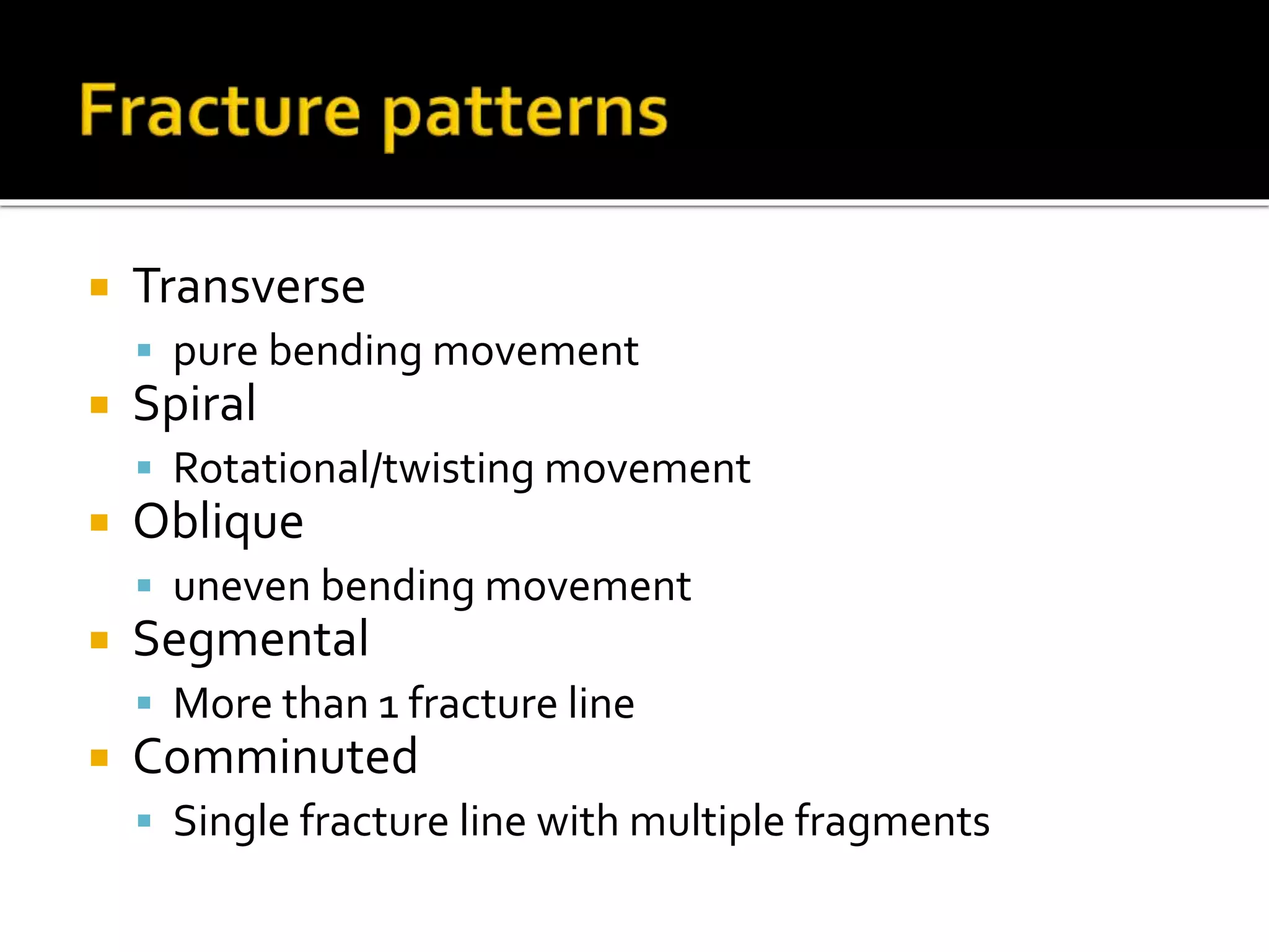 Fracture shaft of femur | PPTX