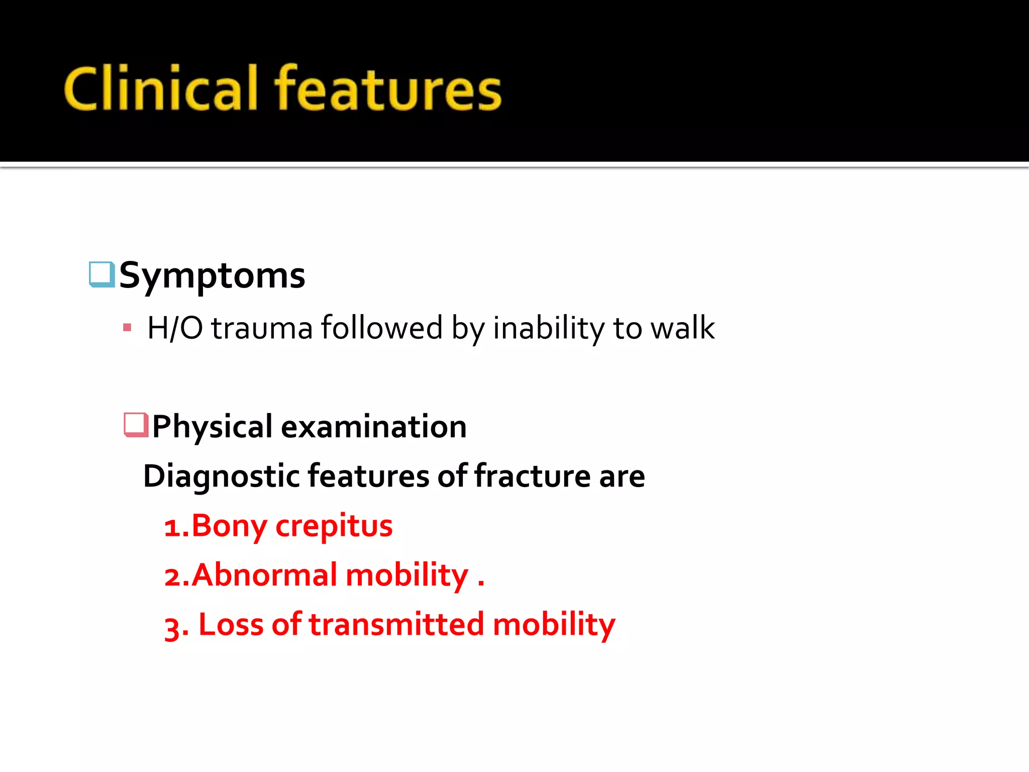 Fracture shaft of femur | PPTX
