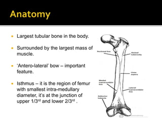 Fracture shaft of femur | PPTX