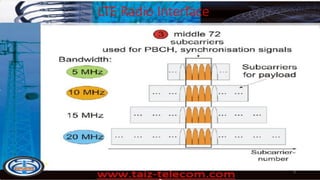 LTE Radio Interface | PPT