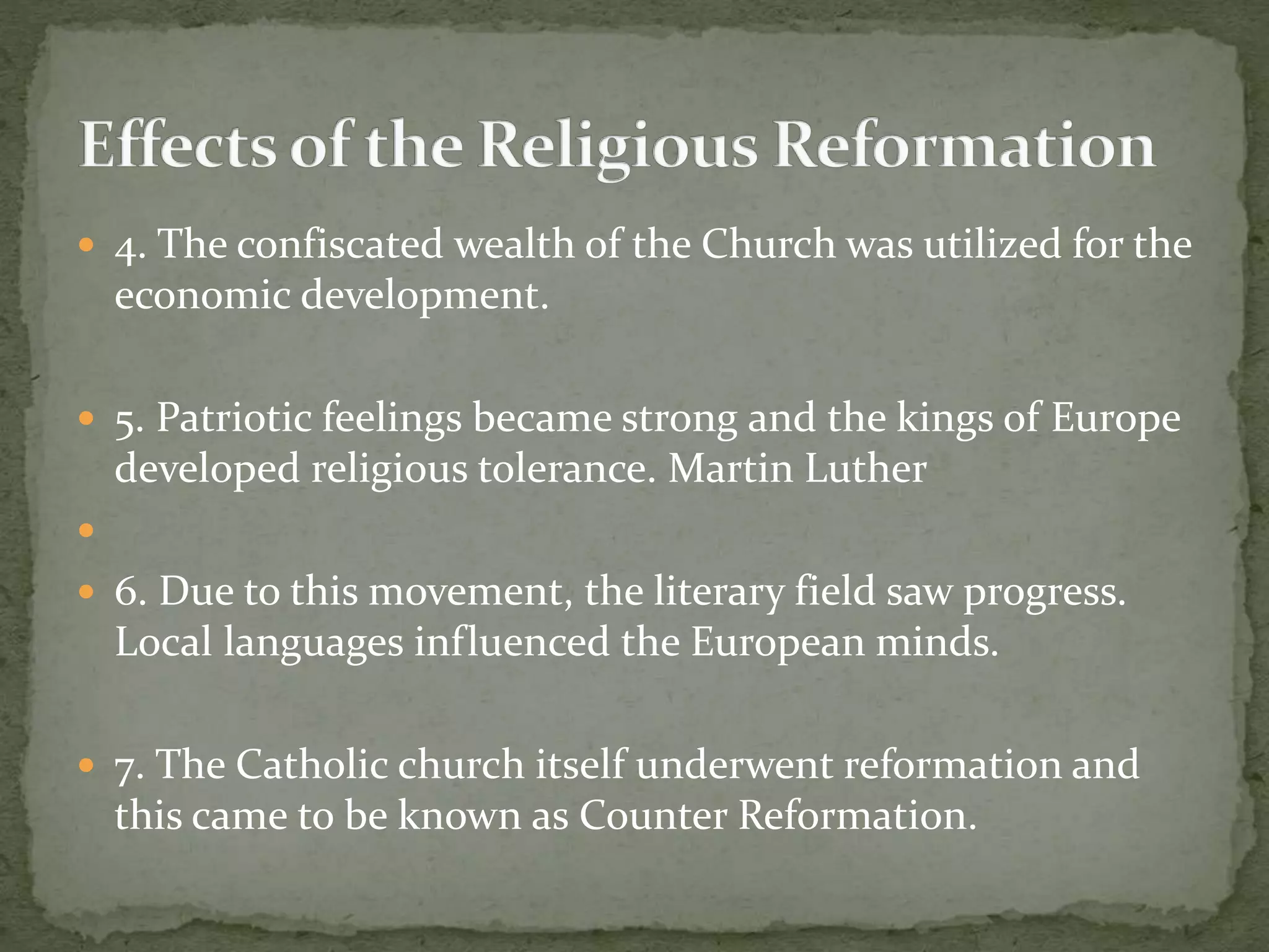 4. religious reformation | PPTX