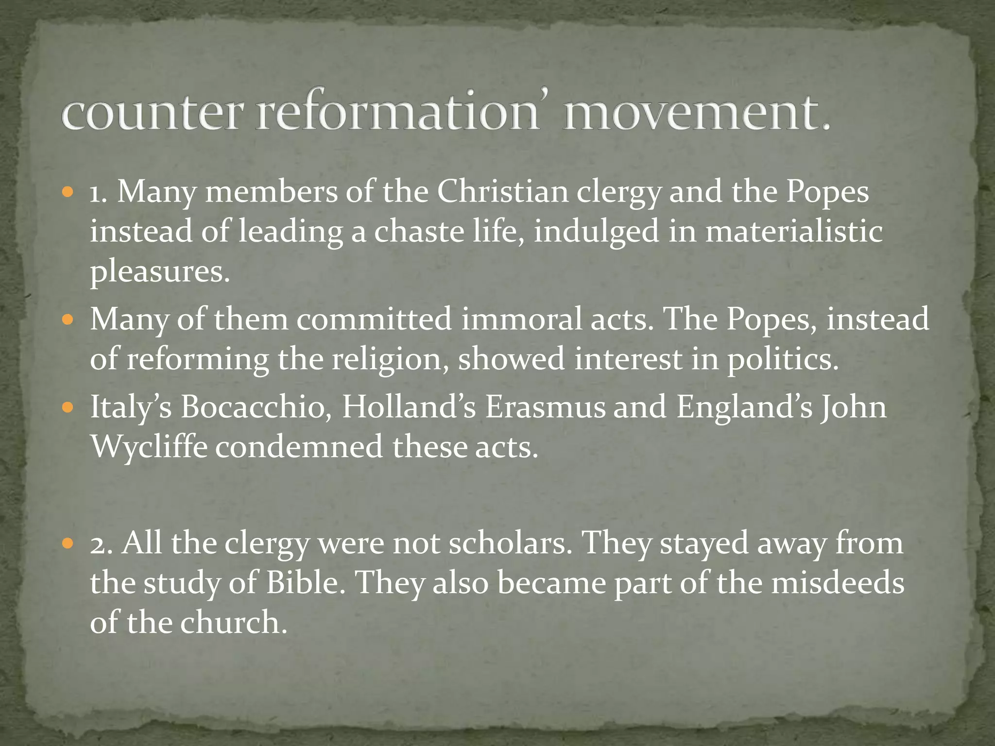 4. religious reformation | PPTX