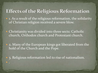 4. religious reformation | PPTX