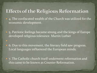 4. religious reformation | PPTX