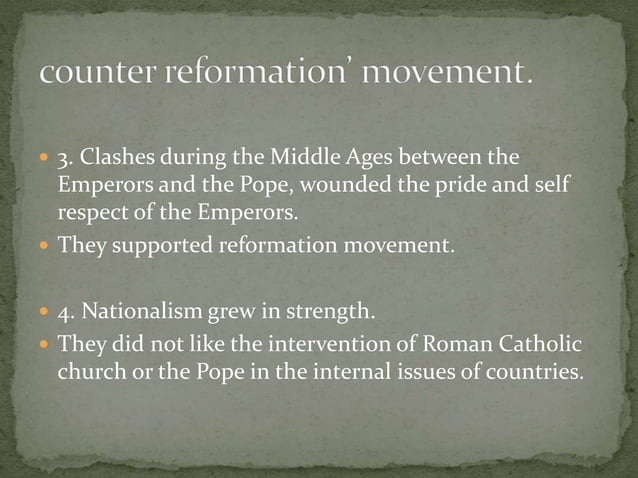 4. religious reformation | PPTX