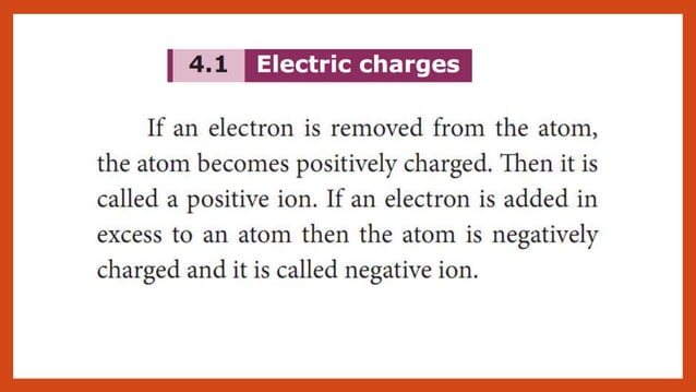 4. Pedagogy of Physical Science (Part II) - Electric charge and ...