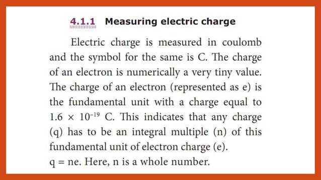 4. Pedagogy of Physical Science (Part II) - Electric charge and ...
