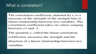 4.3 basic concepts of correlation | PPTX