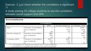 4.3 basic concepts of correlation | PPTX