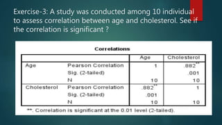 4.3 basic concepts of correlation | PPTX