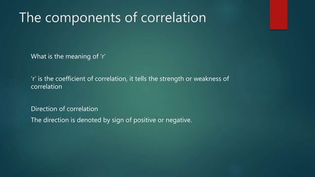 4.3 basic concepts of correlation | PPTX | Physics | Science