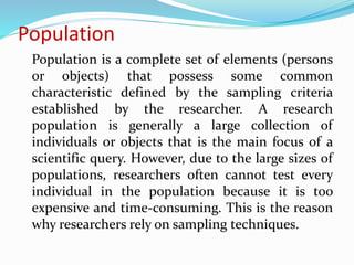 Research Tools & Techniques | PPTX