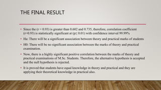 4.4 correlation manual calcualtion | PPTX