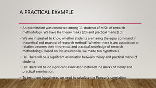 4.4 correlation manual calcualtion | PPTX