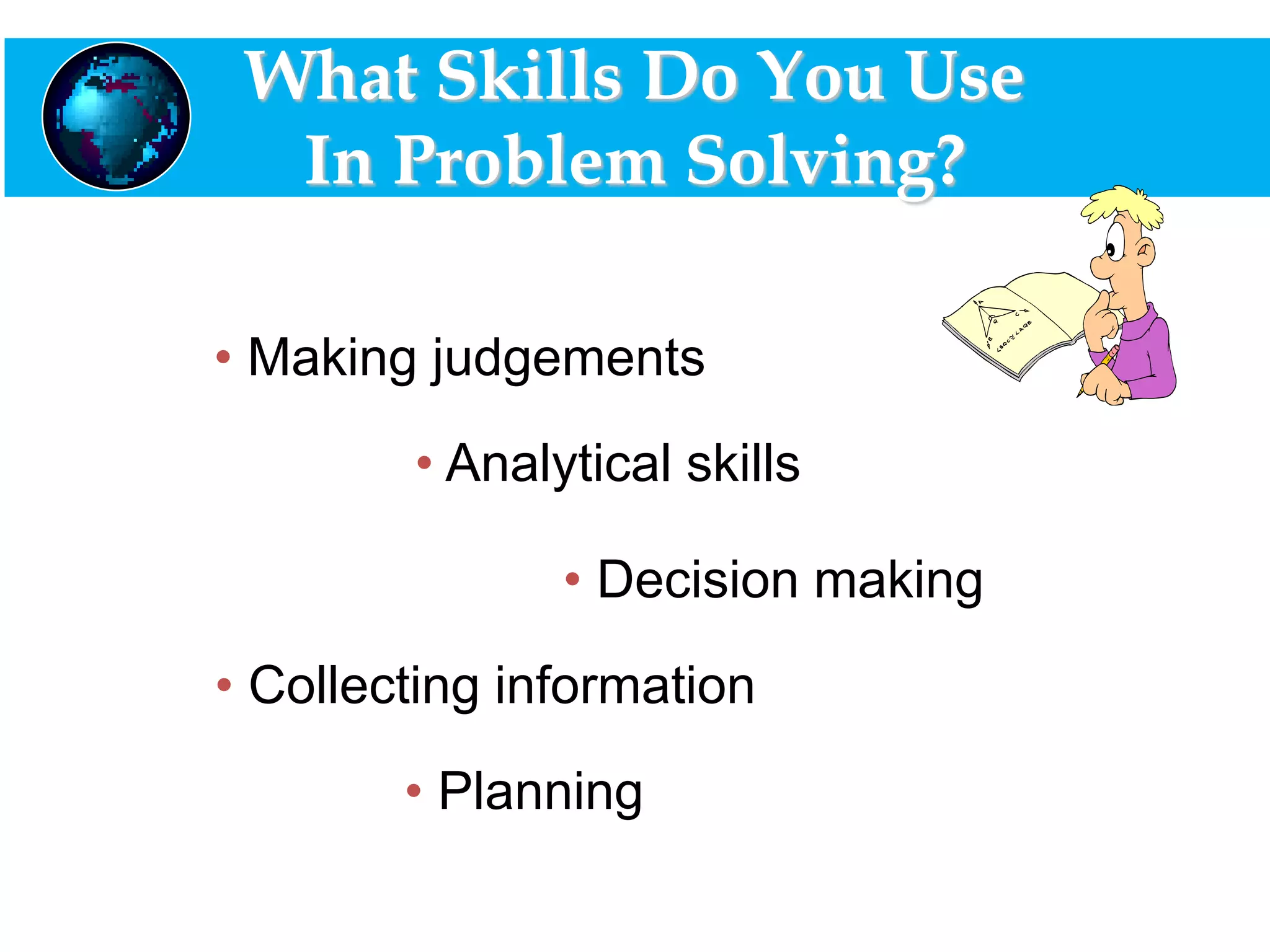 Thinking Tools in Problem Solving _ Materi Training "Mastering Problem & Analysis" | PPT | Free ...