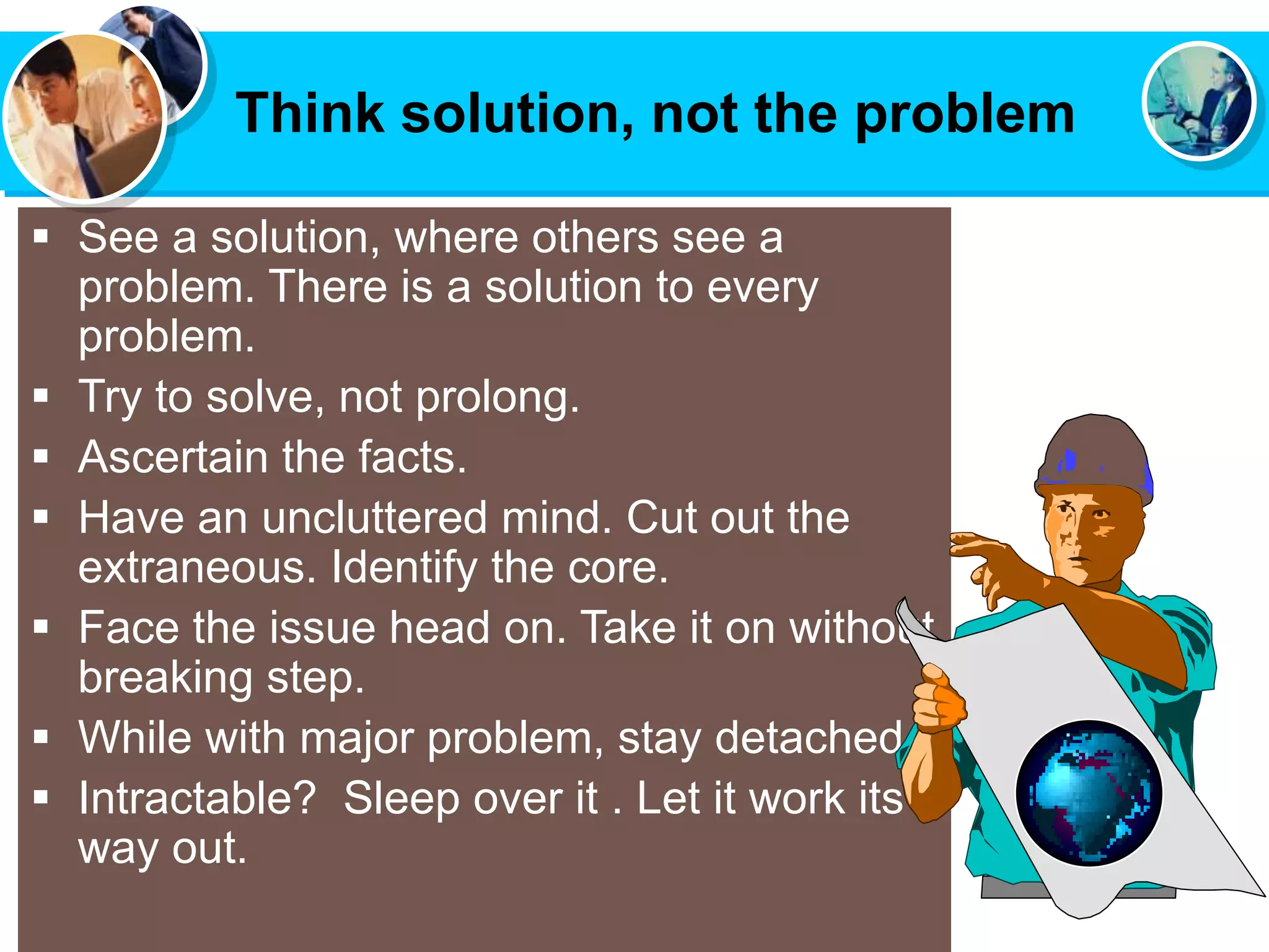 Thinking Tools in Problem Solving _ Materi Training "Mastering Problem & Analysis" | PPT | Free ...