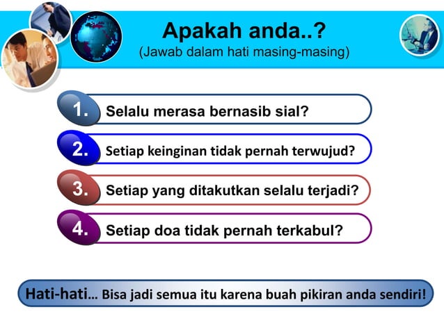 Thinking Tools in Problem Solving _ Materi Training "Mastering Problem & Analysis" | PPT