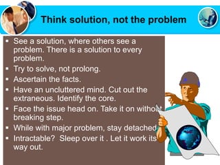 Thinking Tools in Problem Solving _ Materi Training "Mastering Problem ...