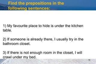 Functional English 10. Prepositions | PPT