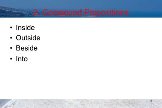 Functional English 10. Prepositions | PPT