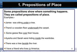 Functional English 10. Prepositions | PPT
