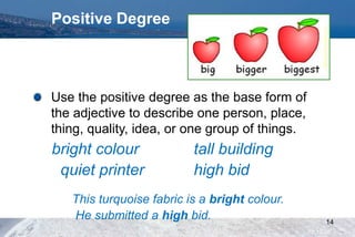 Functional English 07. Adjective and Its Types (Code. 0062) | PPT