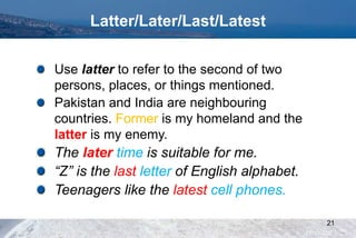 Functional English 07. Adjective and Its Types (Code. 0062) | PPT