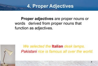 Functional English 07. Adjective and Its Types (Code. 0062) | PPT