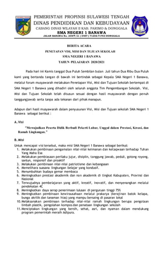 4.2. berita acara penetapan visi, misi, dan tujuan 2020 | DOCX