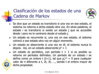 cadenas de markov | PDF
