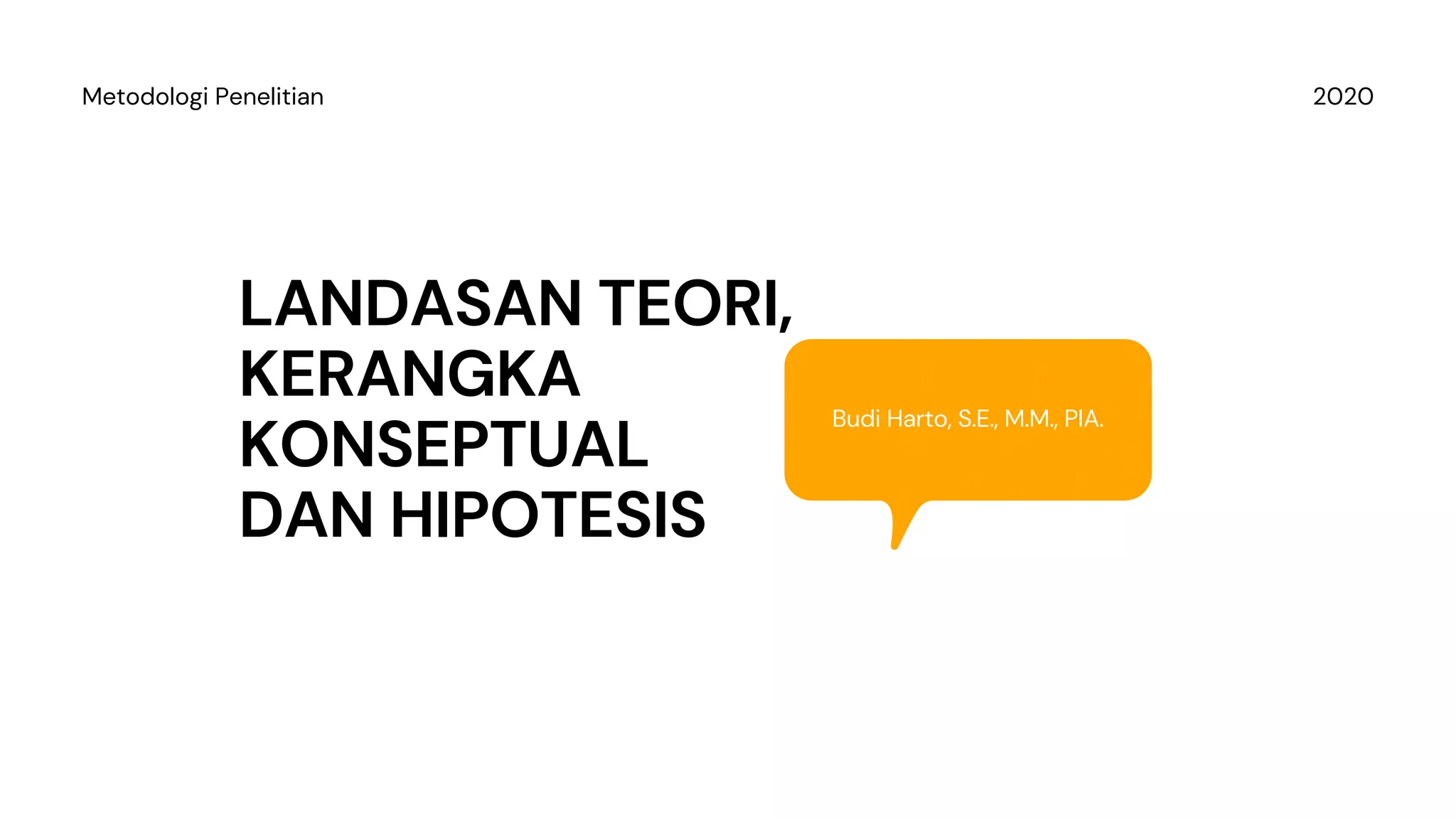 LANDASAN TEORI, KERANGKA KONSEPTUAL DAN HIPOTESIS | PDF