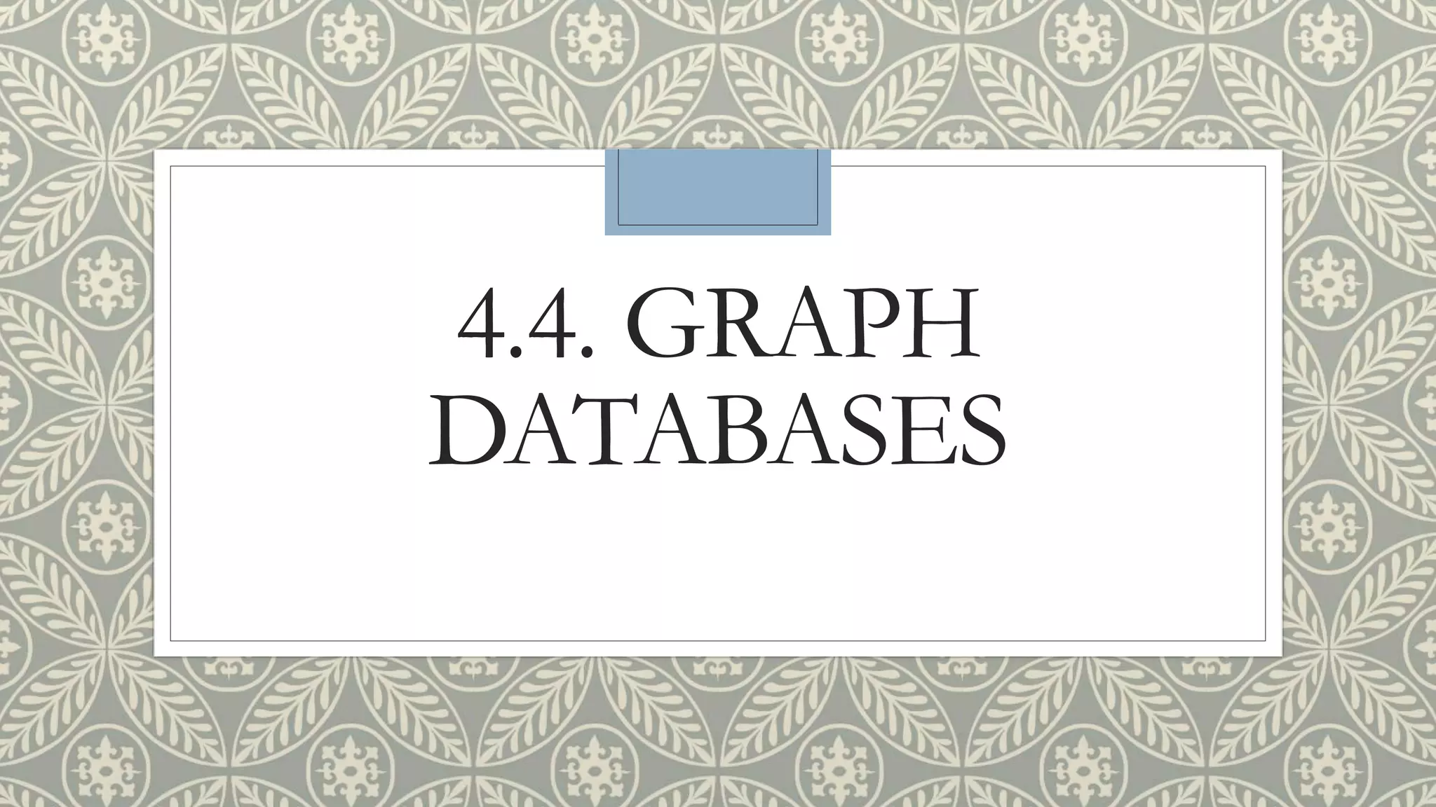 Graph database | PPT