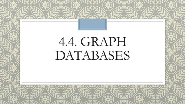 Graph database | PPT