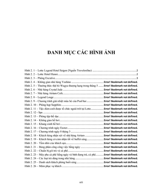 Đề tài: Quy trình phục vụ buffet sáng tại nhà hàng Atrium của khách sạn ...