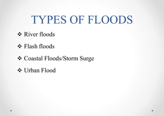 4.1 runoff and floods | PPTX