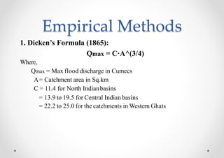4.1 runoff and floods | PPT