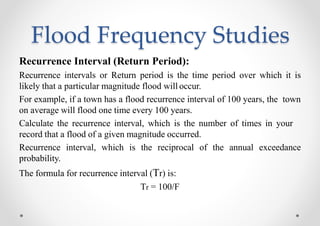 4.1 runoff and floods | PPTX