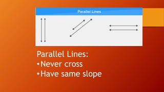 4.4 parallel & perpendicular lines | PPT