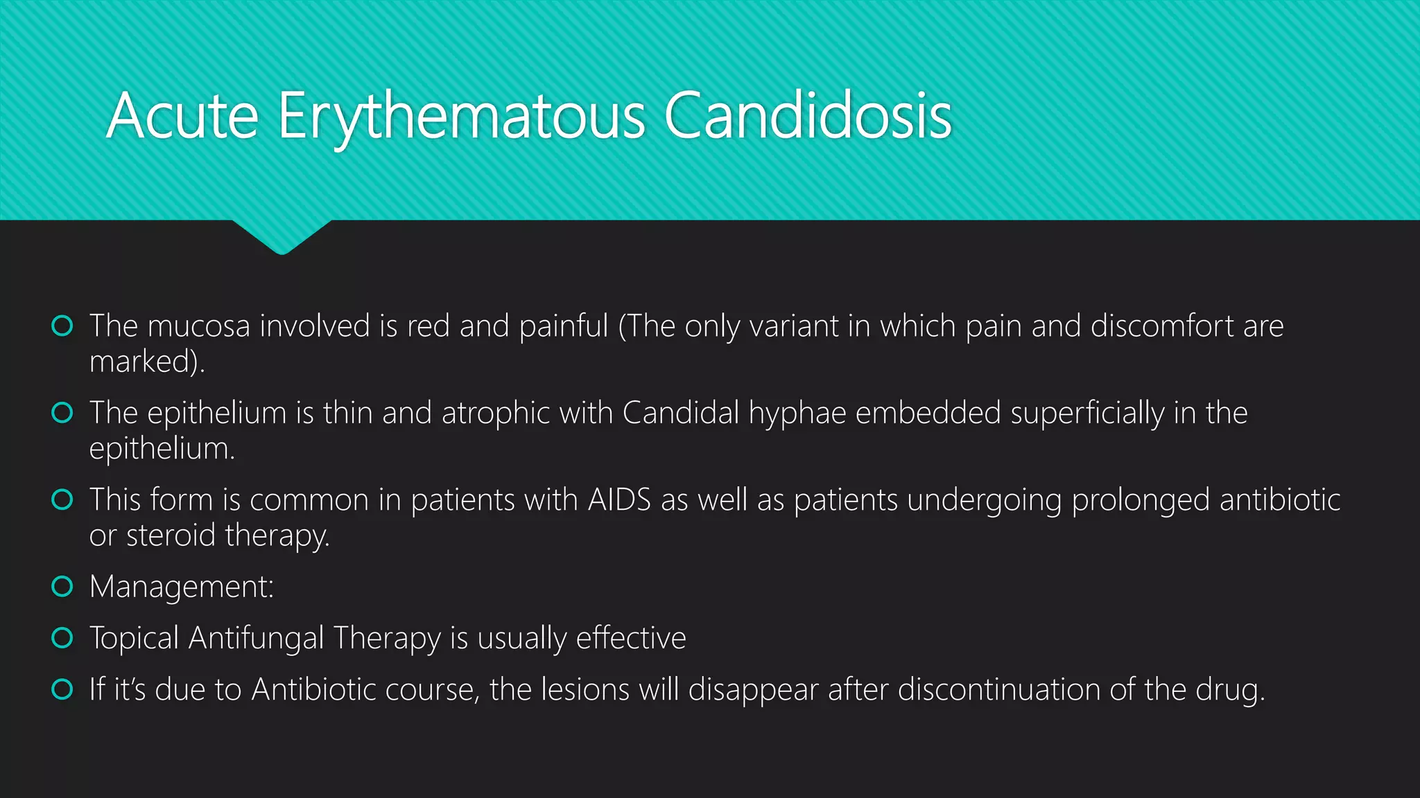 Fungal Infections of Oral Mucosa | PPTX